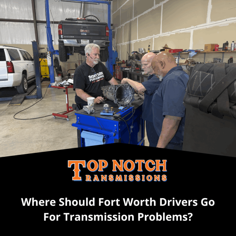 Transmission Rebuild vs. Replacement: What’s the Better Investment for ...